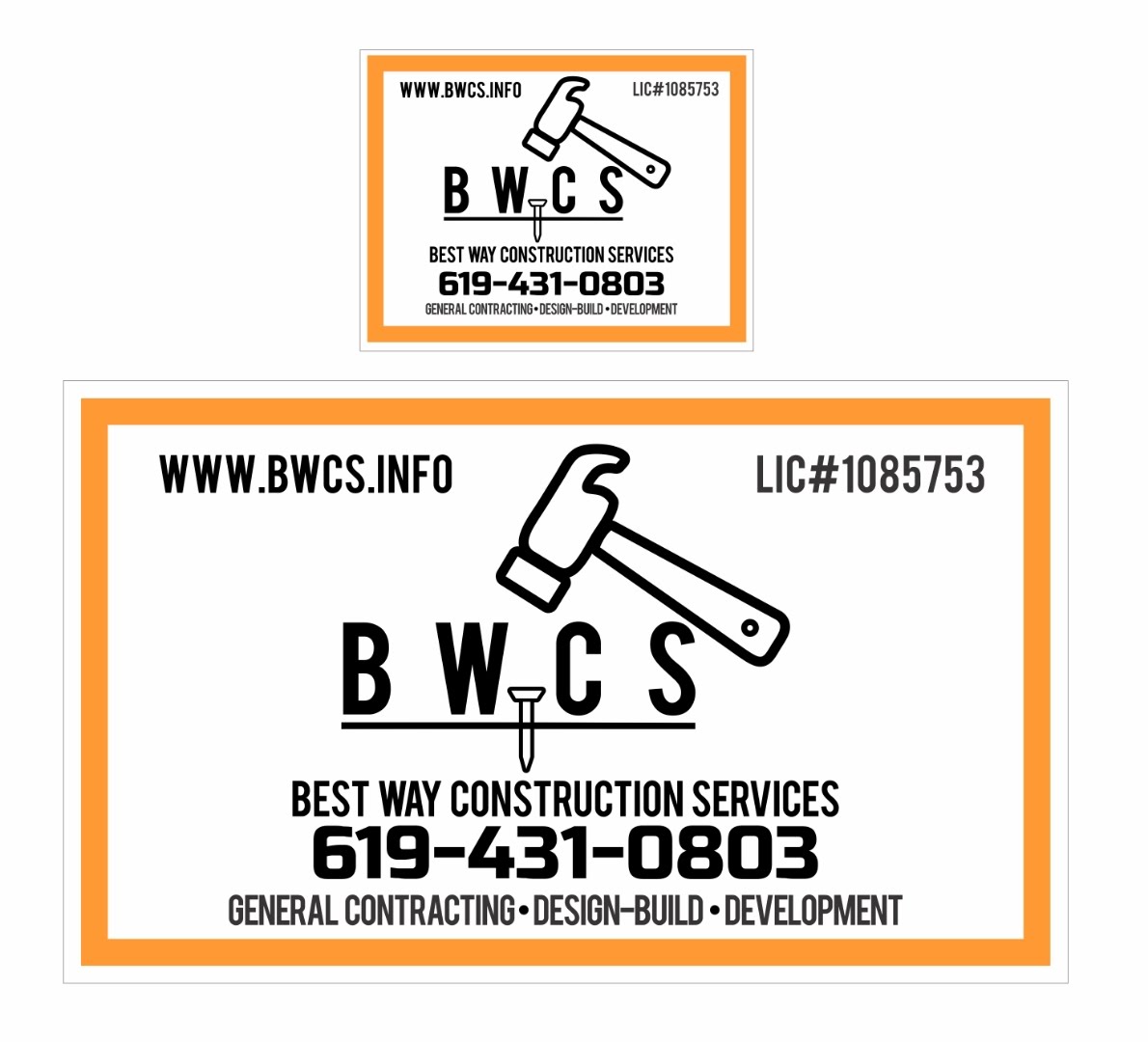 Best Way Construction Services - BLACK SAN DIEGO