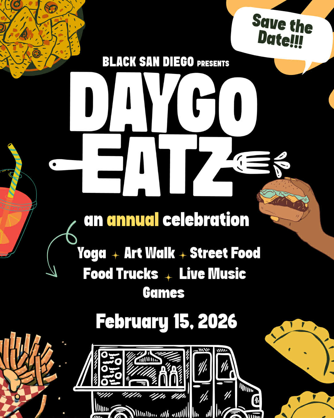 Daygo Eatz - BLACK SAN DIEGO